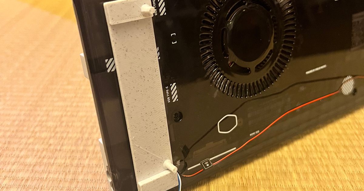 Framework Speaker Mount By Barelylingual Download Free Stl Model