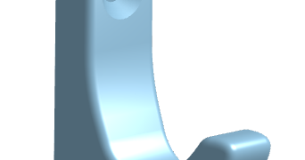 Basic Hook by olo353 | Download free STL model | Printables.com