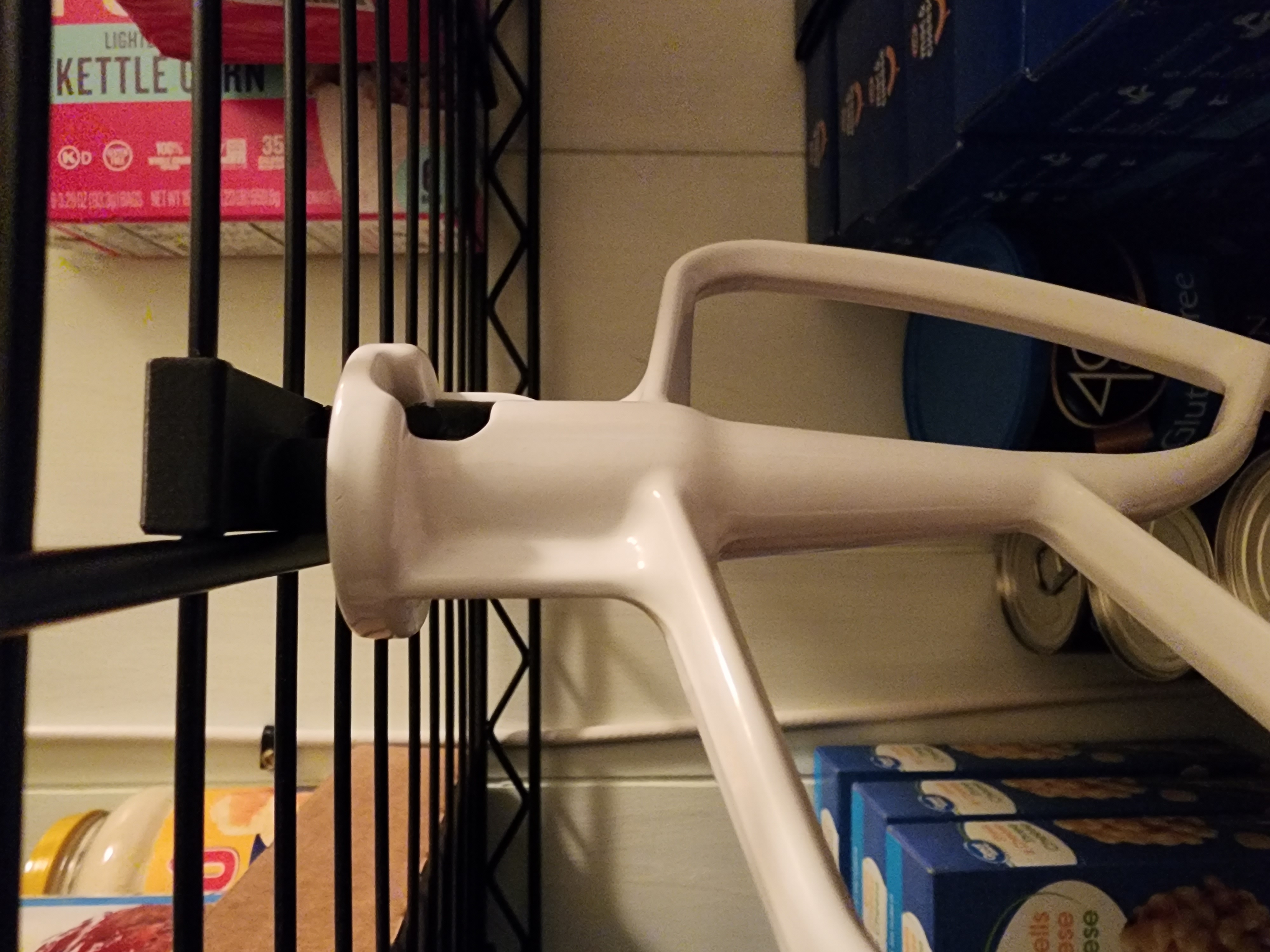 Kitchenaid Tool Hanger for 30mm Rack by tkraf | Download free STL model ...