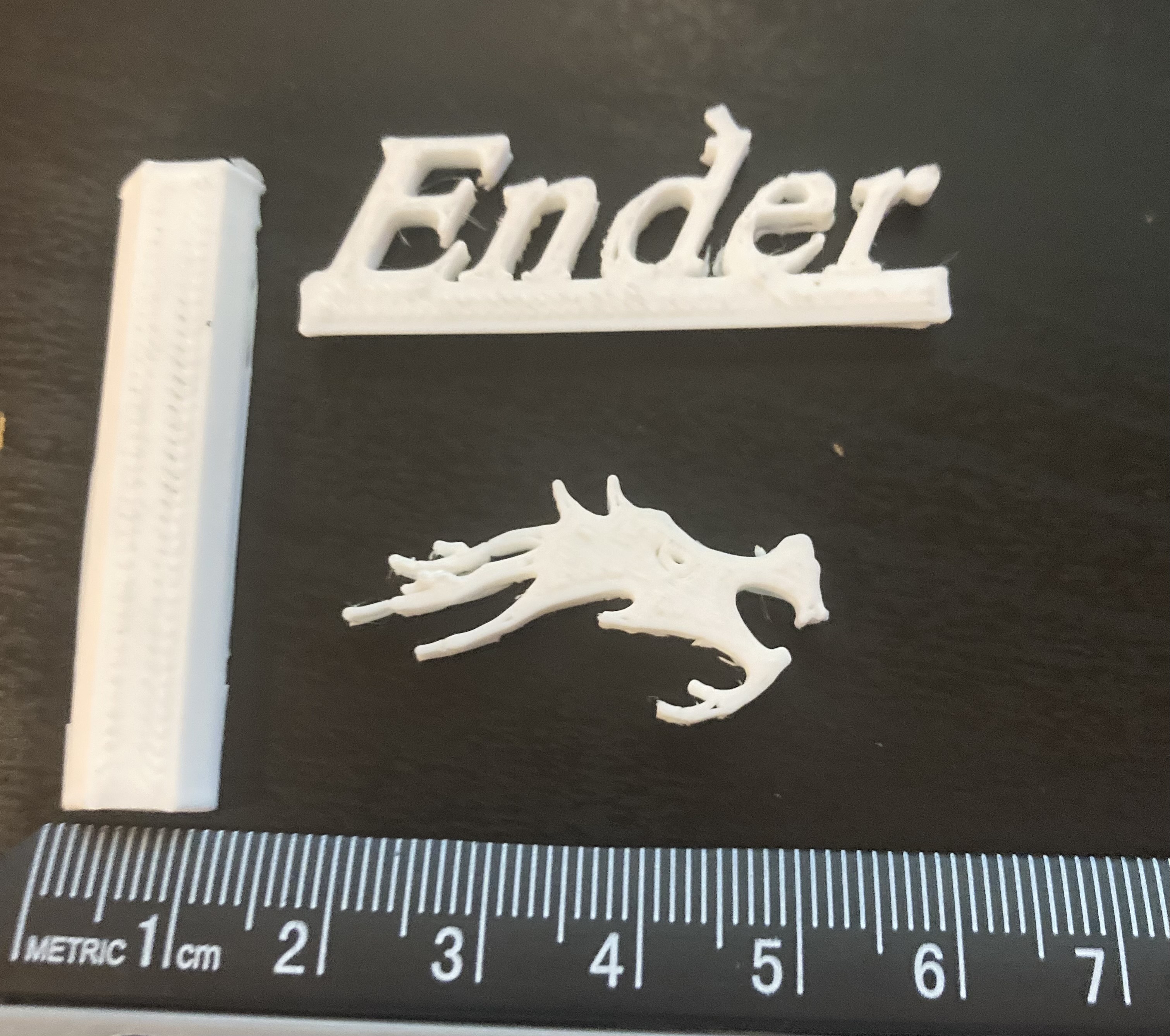 Ender 5S1 Ender Logo by Advarine_3D | Download free STL model ...