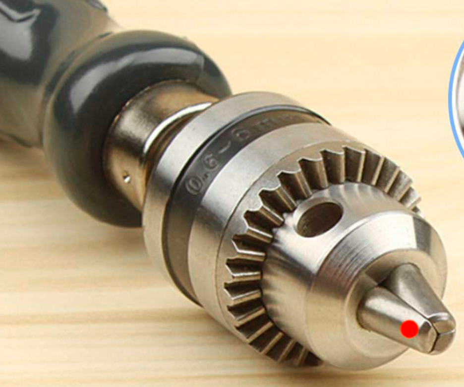 Keyless Chuck Adapter for Hand Drill by Olias | Download free STL model | Printables.com