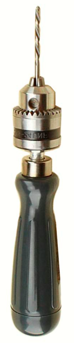 Keyless Chuck Adapter for Hand Drill by Olias | Download free STL model | Printables.com