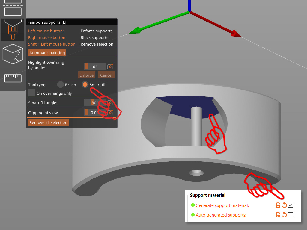 Carriage Bolt Hold-down Clamp by spark | Download free STL model ...