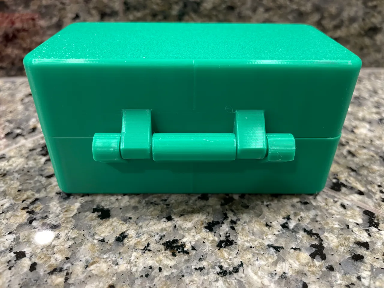 Print in place latching box by Trevor Lane | Download free STL model ...