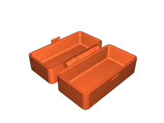 Print in place latching box by Trevor Lane | Download free STL model ...