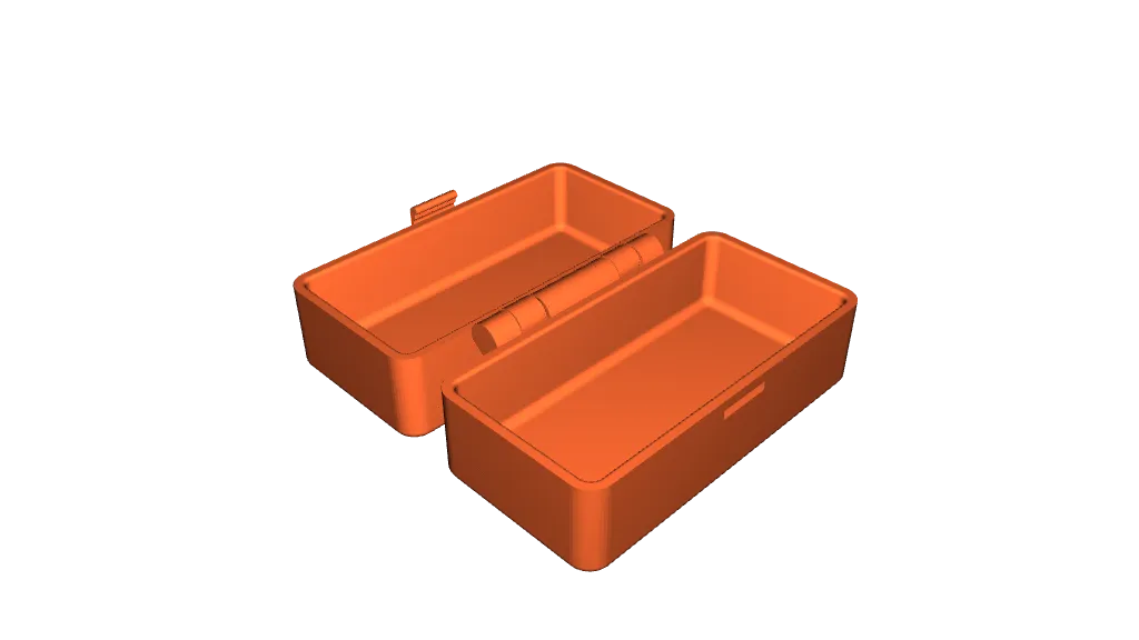 Print in place latching box by Trevor Lane | Download free STL model ...