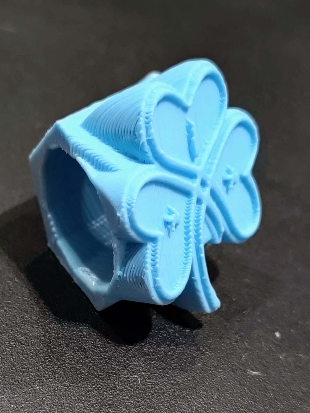 AGA clover logo scarfring woggle - WAGGGS by Baloo 3D | Download free ...