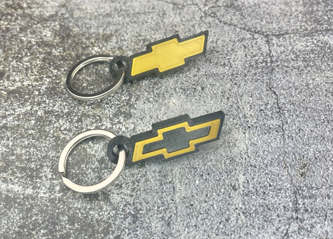 Chevy Keychain by ViddyPrints | Download free STL model | Printables.com