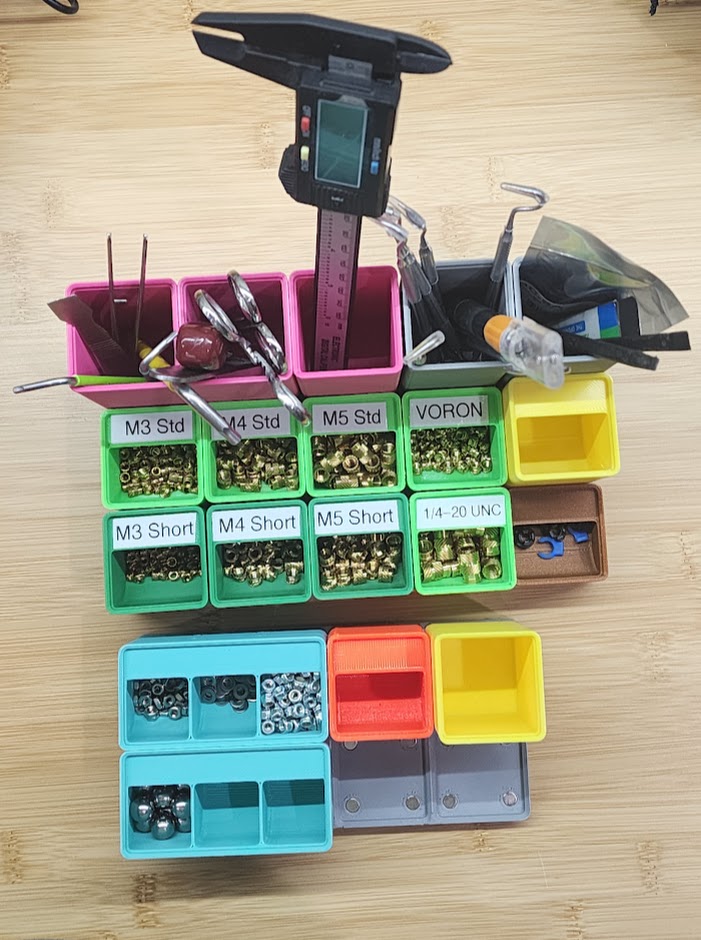 Gridfinity weighted magnetic bases without supports by hardiebotha ...