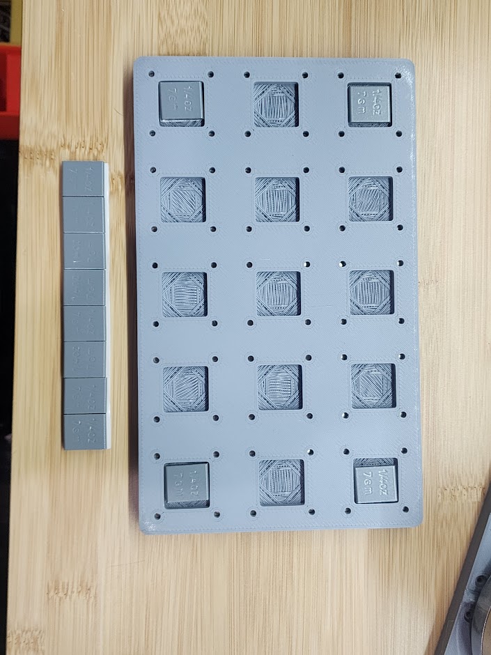 Gridfinity weighted magnetic bases without supports by hardiebotha ...