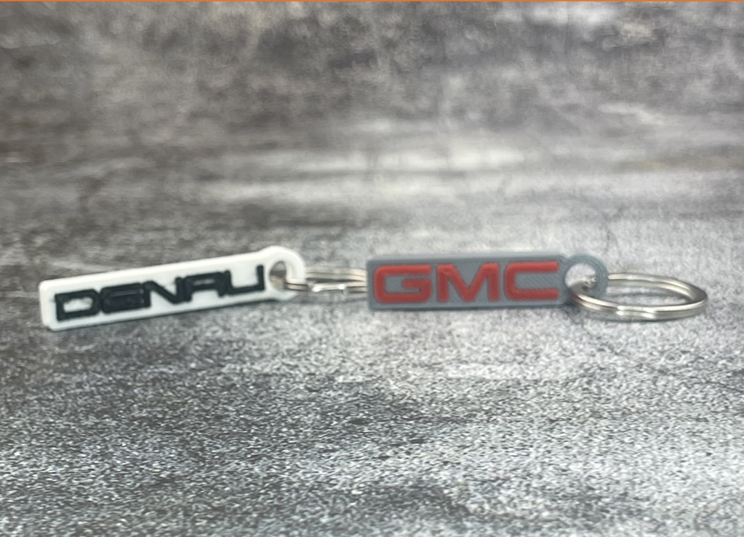GMC Keychains by MrViddy | Download free STL model | Printables.com