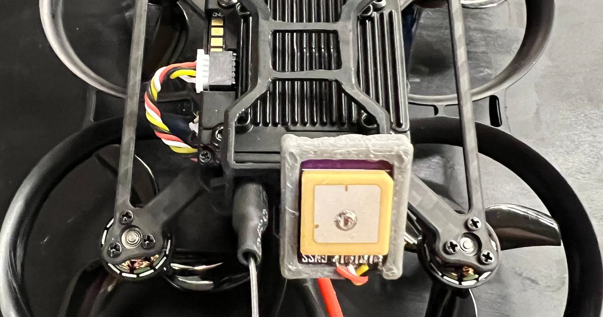 BetaFPV Pavo Pico BZ121 GPS holder por Martin Leung | Descargar modelo ...