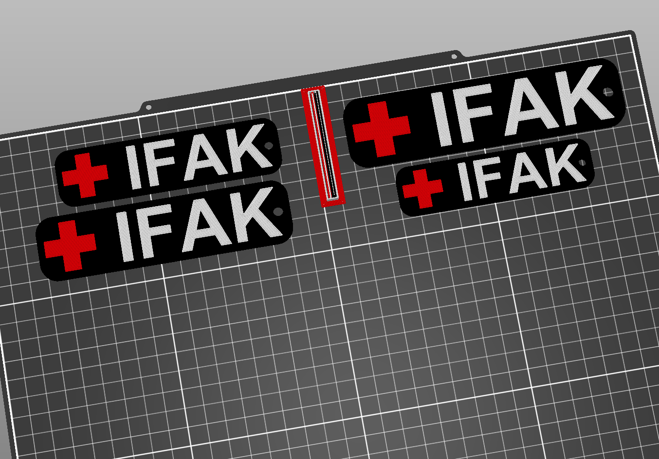 Label that Most Important Bag You Own IFAK First Aid Kit Keychain by ...