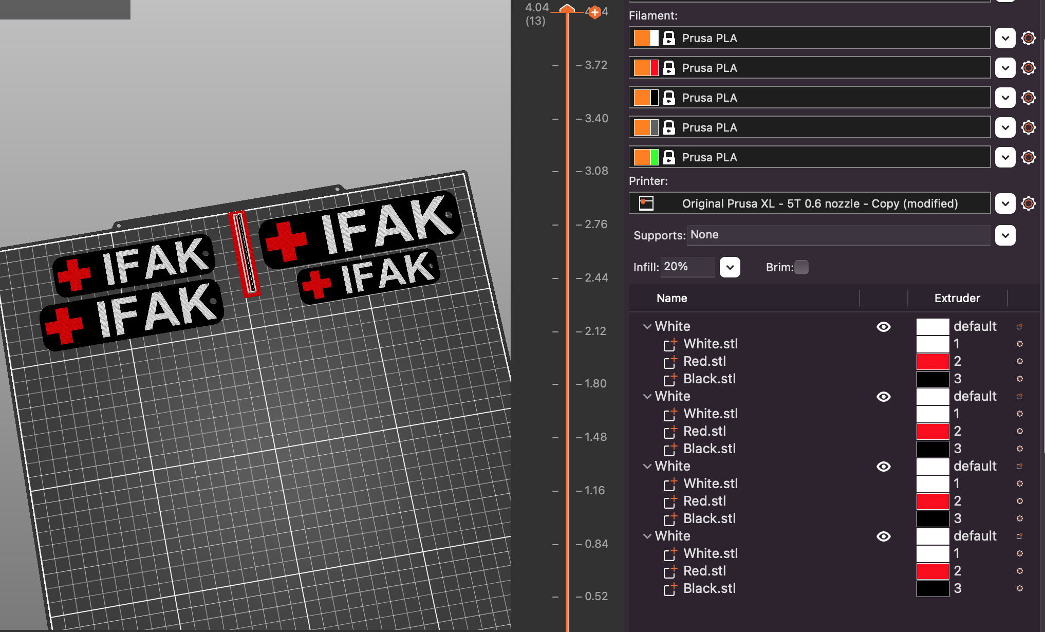 Label that Most Important Bag You Own IFAK First Aid Kit Keychain by ...