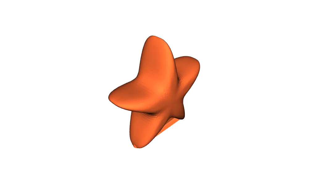Fuzzy Christmas Tree by SK3D | Download free STL model | Printables.com