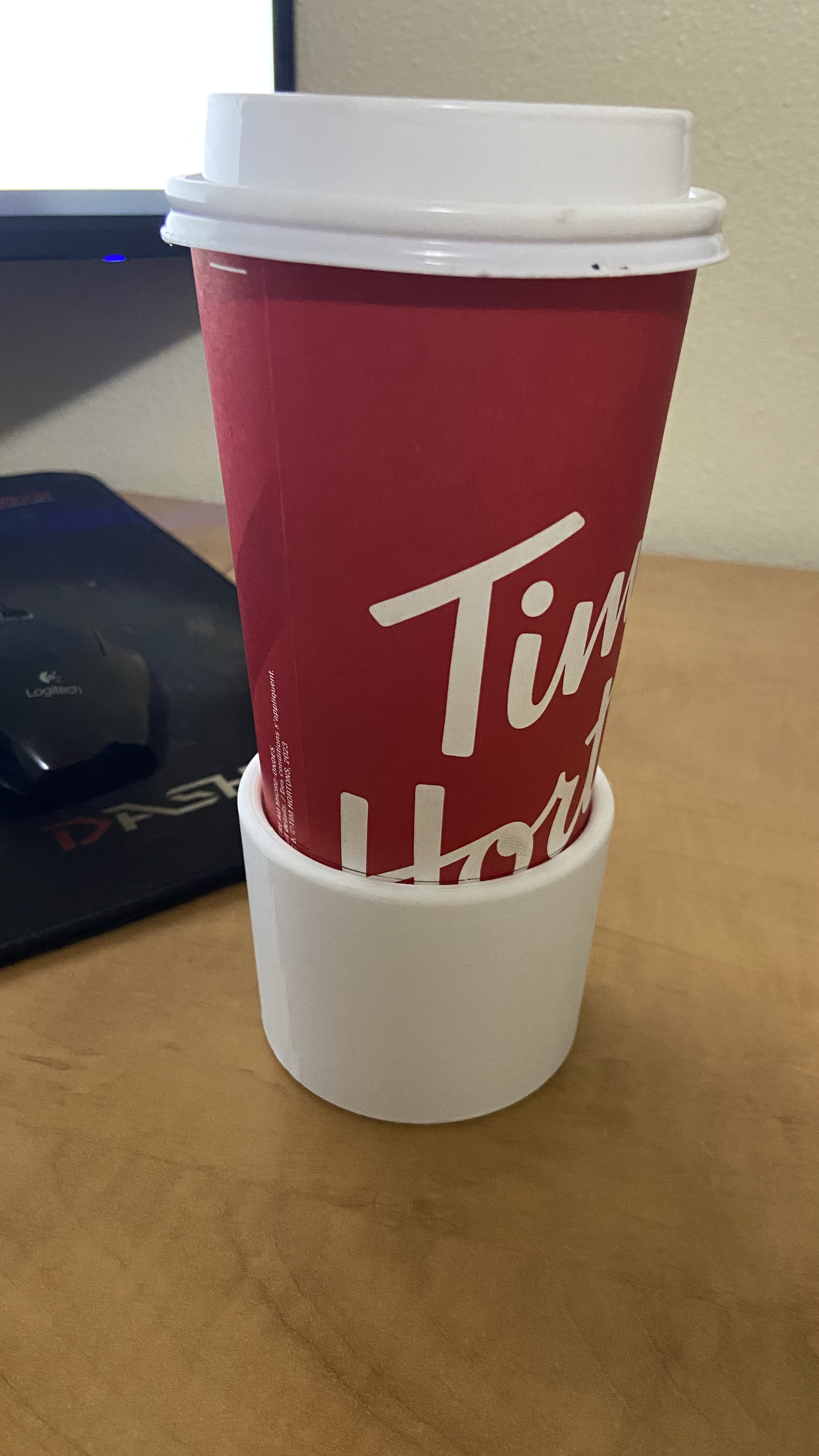 Tesla Model 3 Tim Horton's Cup Adaptor by Jonathan MacIntyre | Download ...