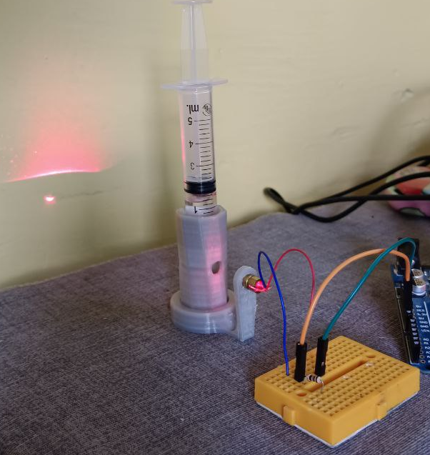 Microscopio Laser (Laser Microscope) by Auri3D | Download free STL ...