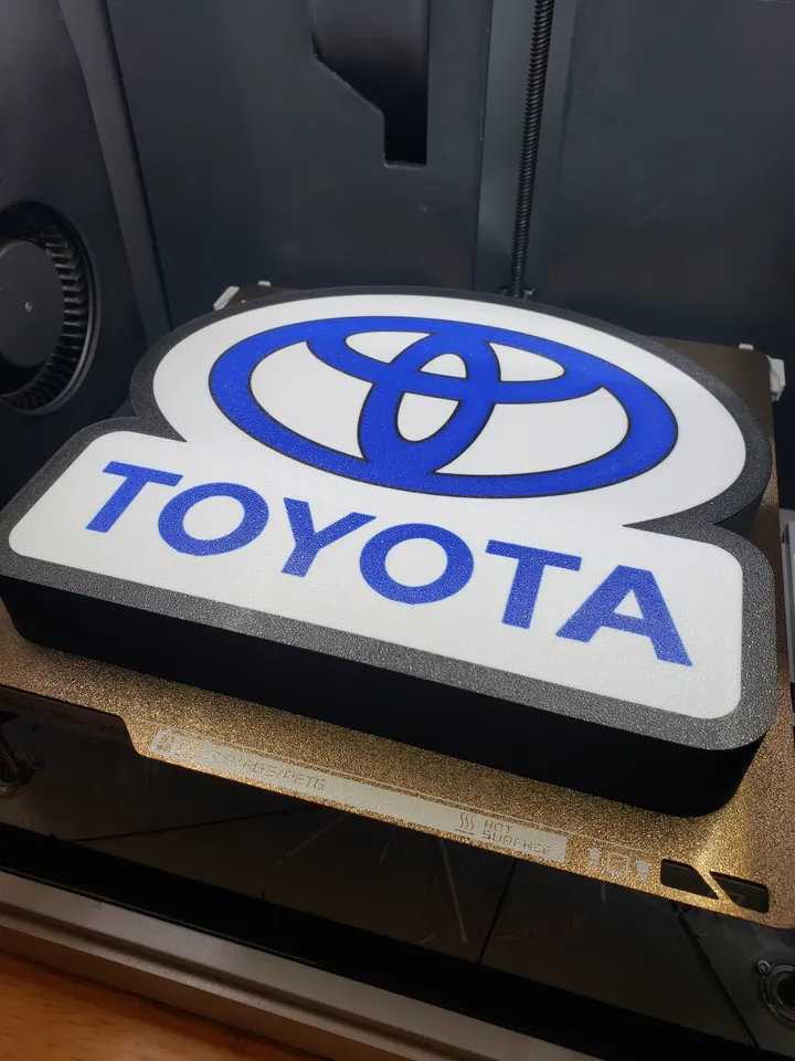 Toyota Lightbox by Jason Tatum | Download free STL model | Printables.com