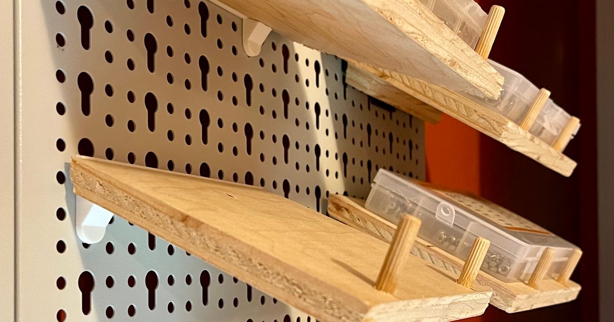 TORACK Display Shelf Bracket by Jove | Download free STL model ...