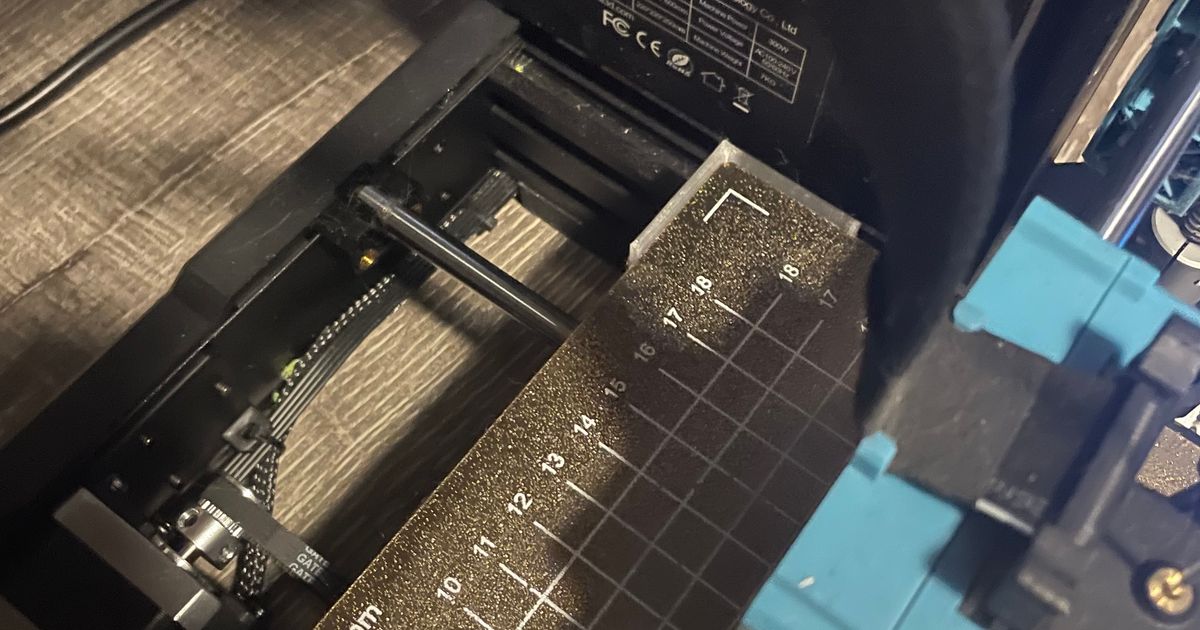 SOVOL SV06 bed guide por bootycakes | Descargar modelo STL gratuito ...