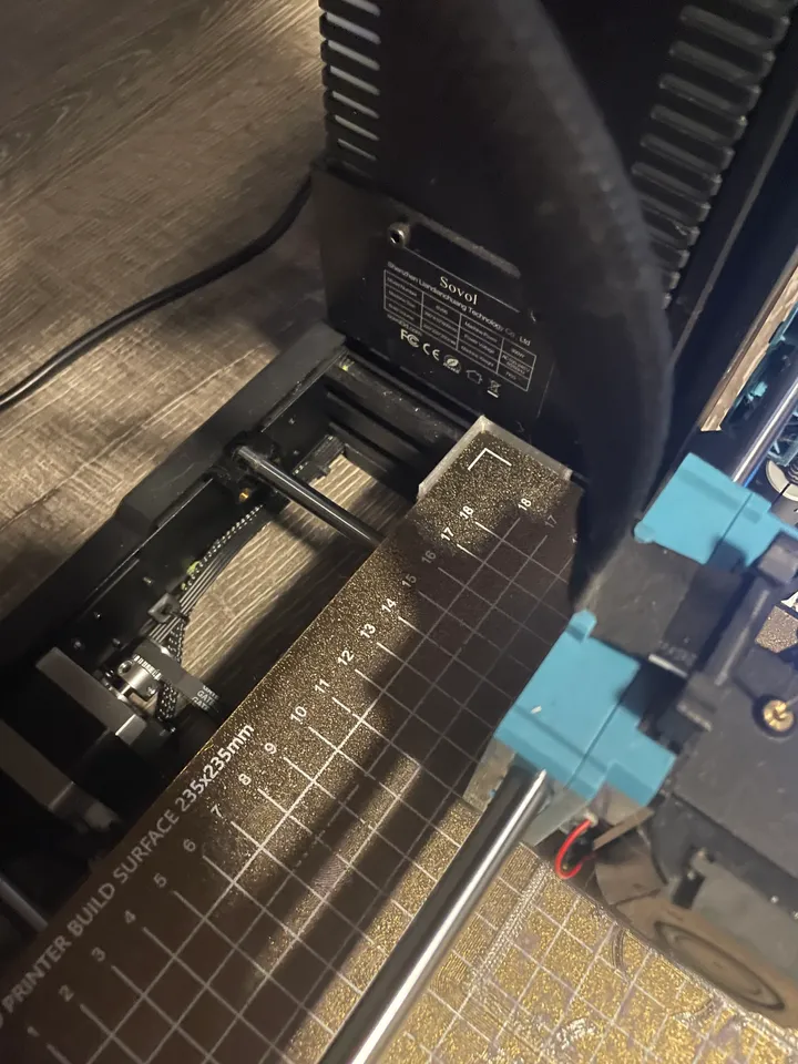 SOVOL SV06 bed guide by bootycakes | Download free STL model ...