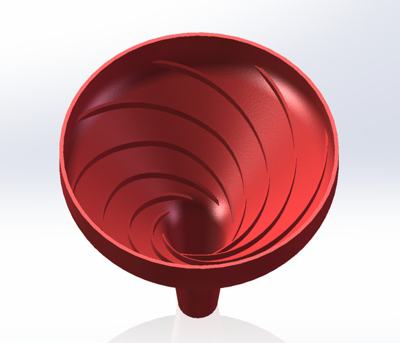 Turbo Funnel by Max Poe | Download free STL model | Printables.com