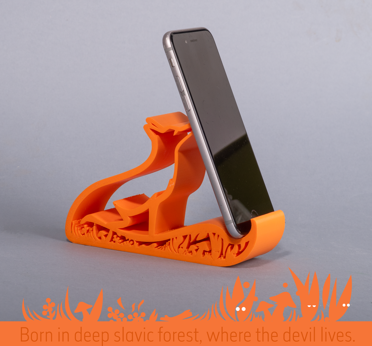 Fox stand for phone and other devices by Rafly | Download free STL ...
