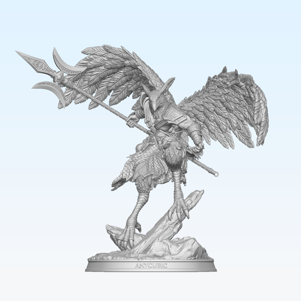 Golden-Winged Roc ( a character from "Journey to the West") by Anycubic ...