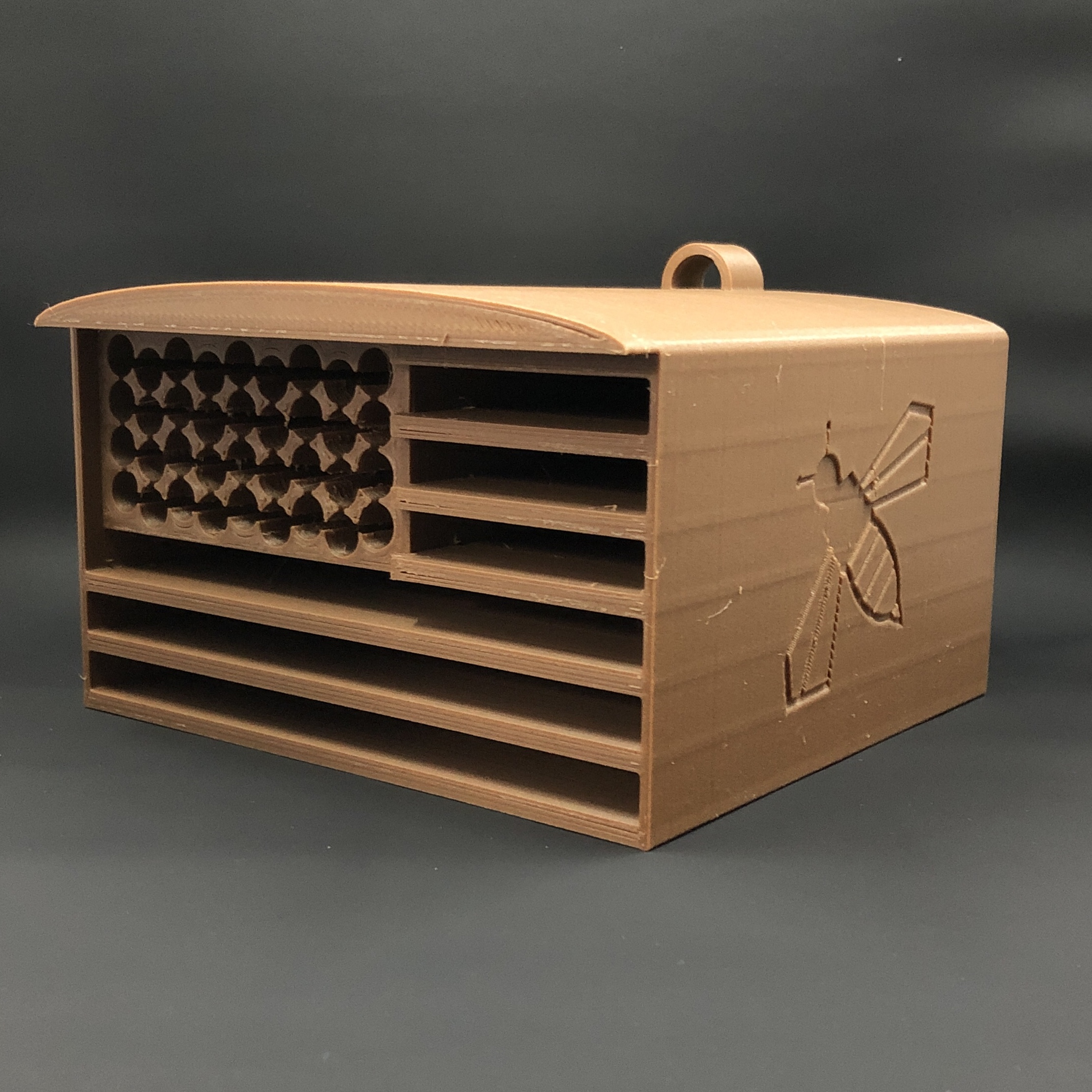 American Bee House by drachenfire7784 | Download free STL model ...