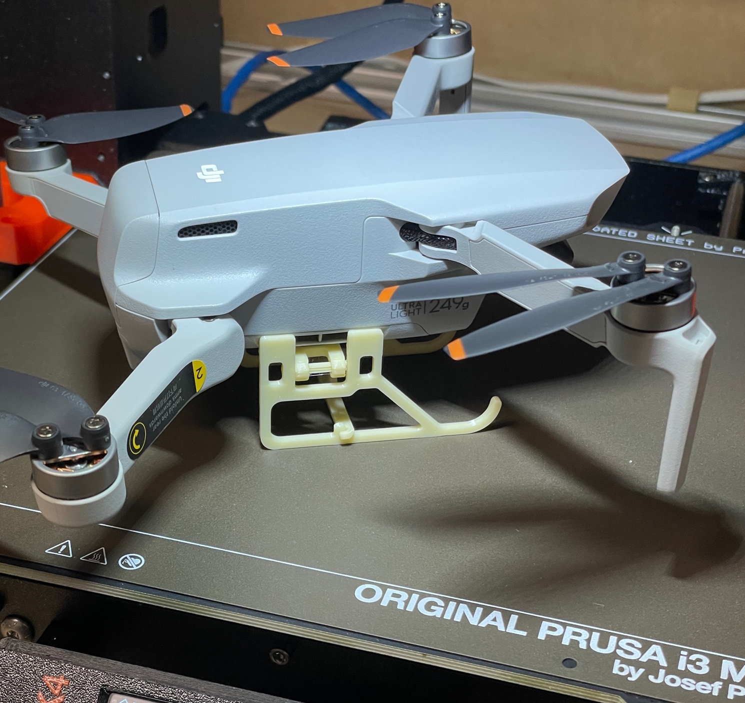 DJI Mini 2 Landing Gear by MidLifeHiker | Download free STL model ...