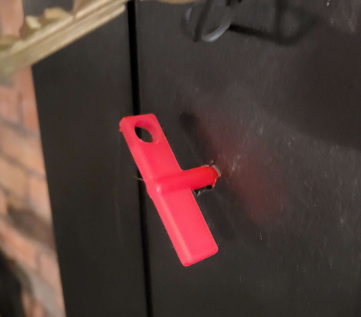 Stronger Payphone T-Key by HojoWorks.com | Download free STL model ...