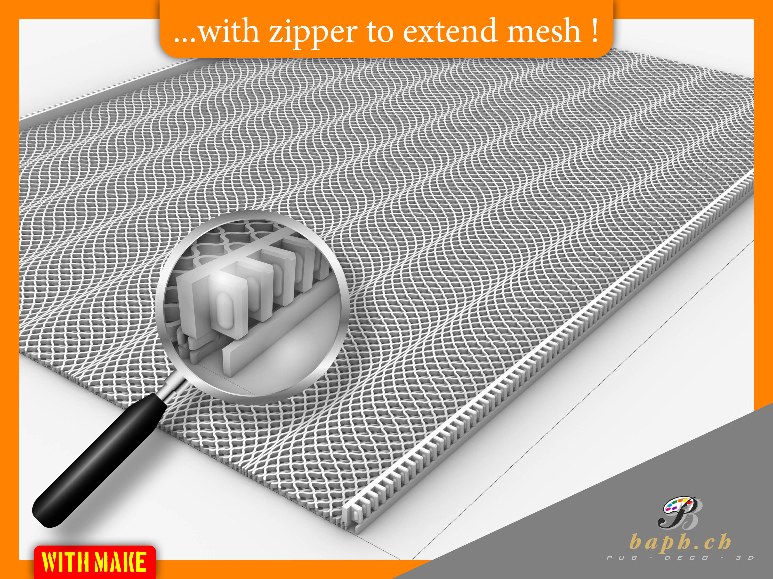 Mesh customizable by baph | Download free STL model | Printables.com