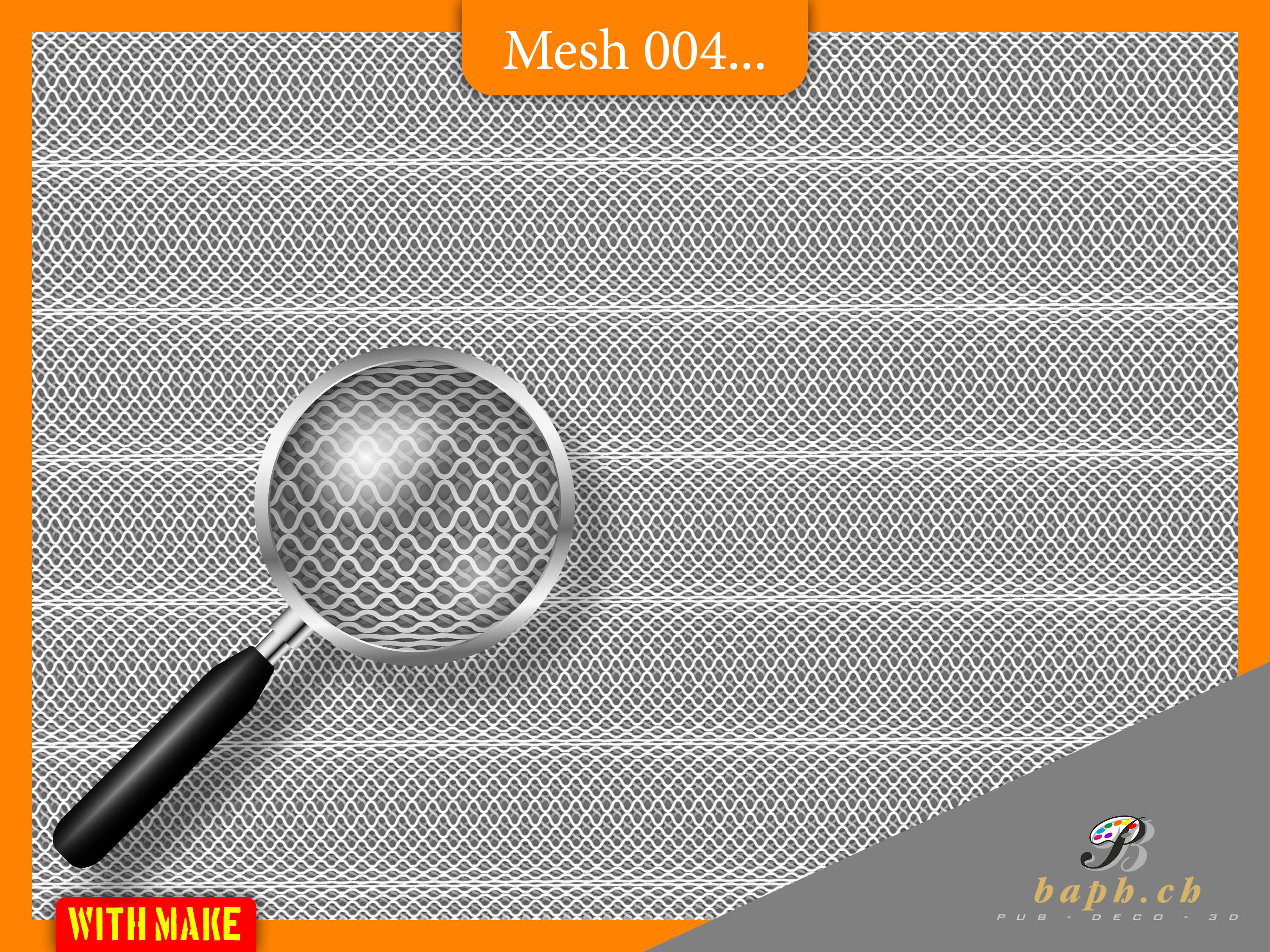 Mesh customizable by baph | Download free STL model | Printables.com