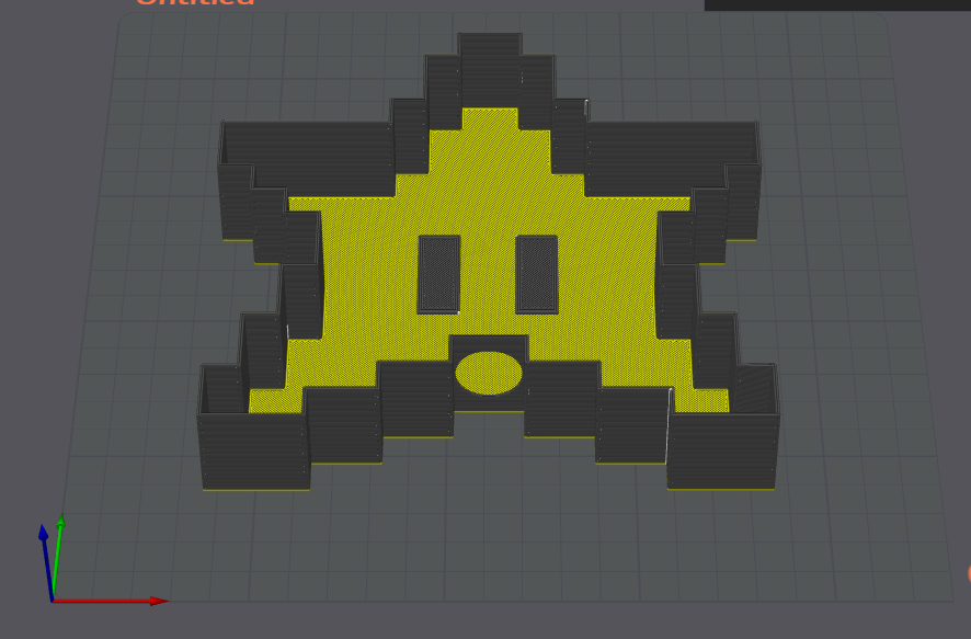 Parametric Mario Christmas Tree Star by HL | Download free STL model ...