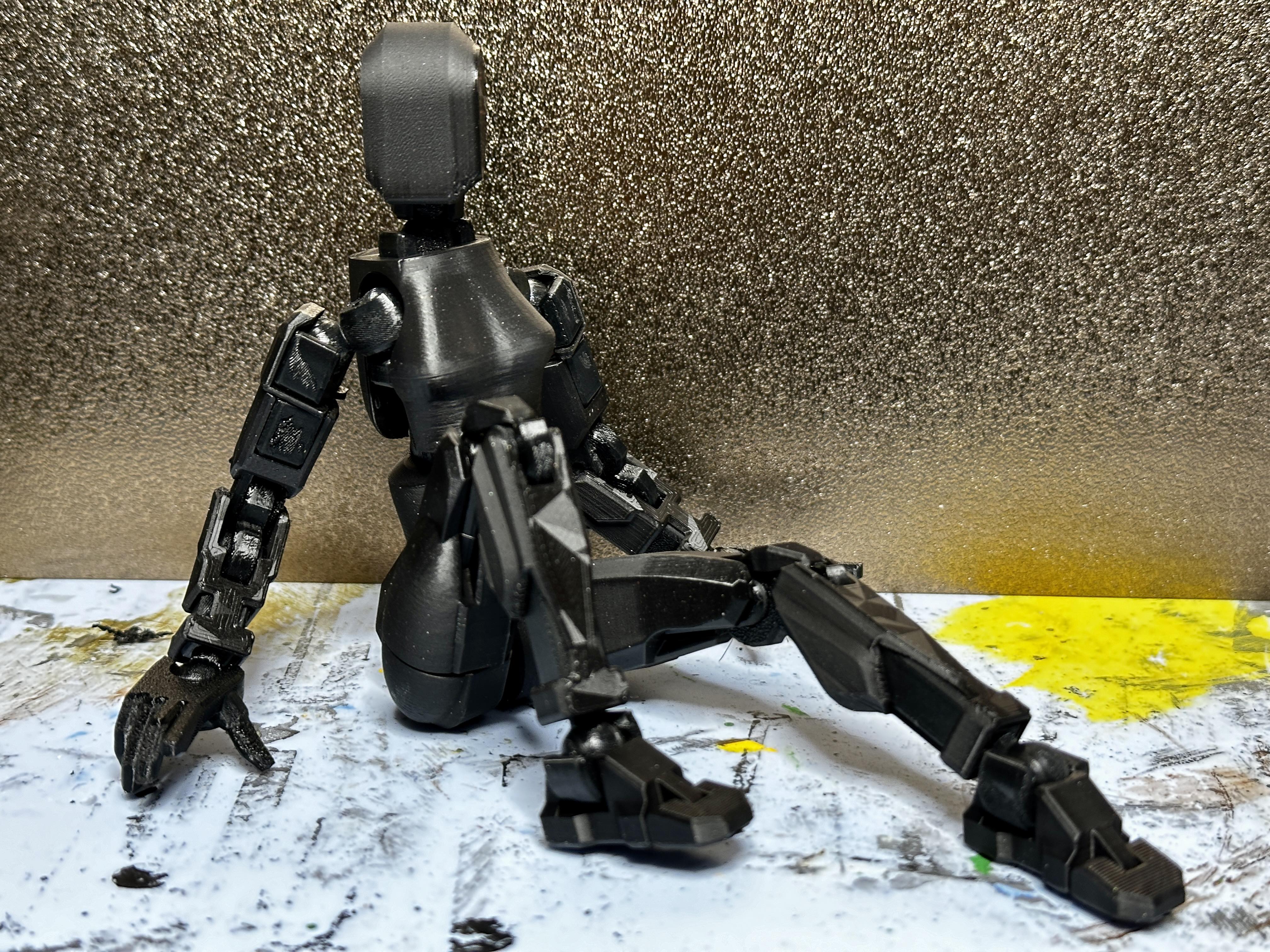 Smooth female torso for Dummy 13 by Blake Drousche | Download free STL ...