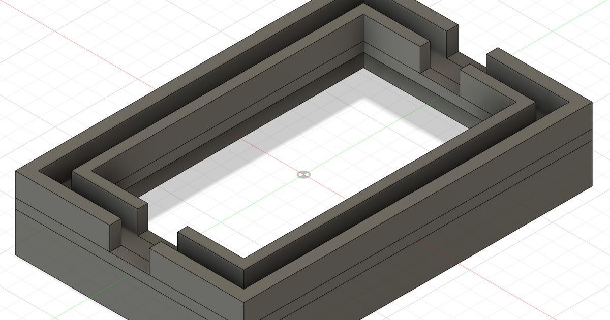 Electric outlet template for drywall cutouts by DIYwithJJ | Download ...