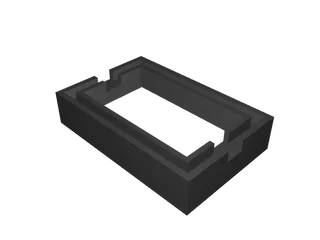 Electric outlet template for drywall cutouts by DIYwithJJ | Download ...