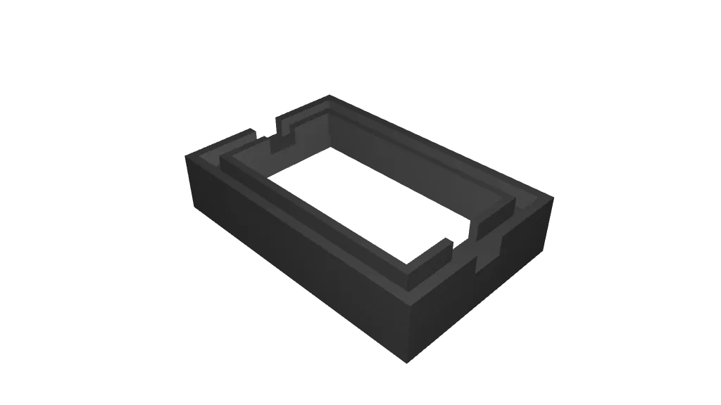 Electric outlet template for drywall cutouts by DIYwithJJ | Download ...