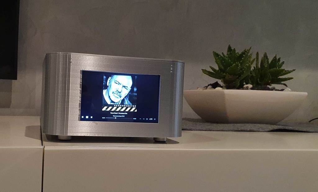 CASE RASPBERRY VOLUMIO - MOODE by Furb3tto | Download free STL model ...