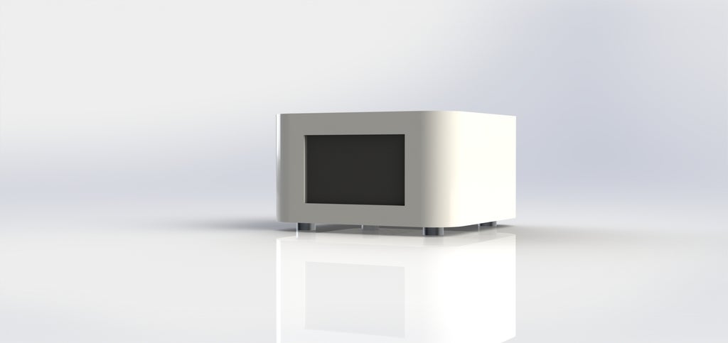 CASE RASPBERRY VOLUMIO - MOODE by Furb3tto | Download free STL model ...