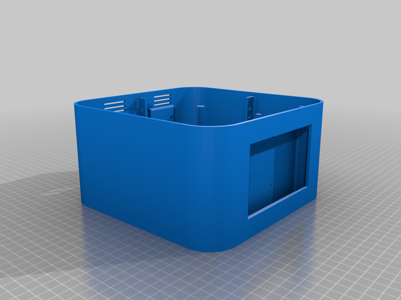 CASE RASPBERRY VOLUMIO - MOODE by Furb3tto | Download free STL model ...