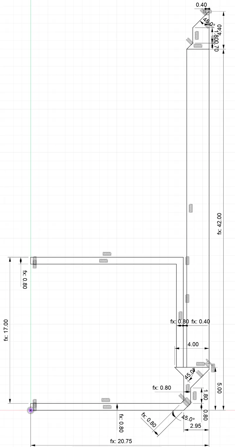 Gridfinity USB AC adapter bin by NovemberKou | Download free STL model ...