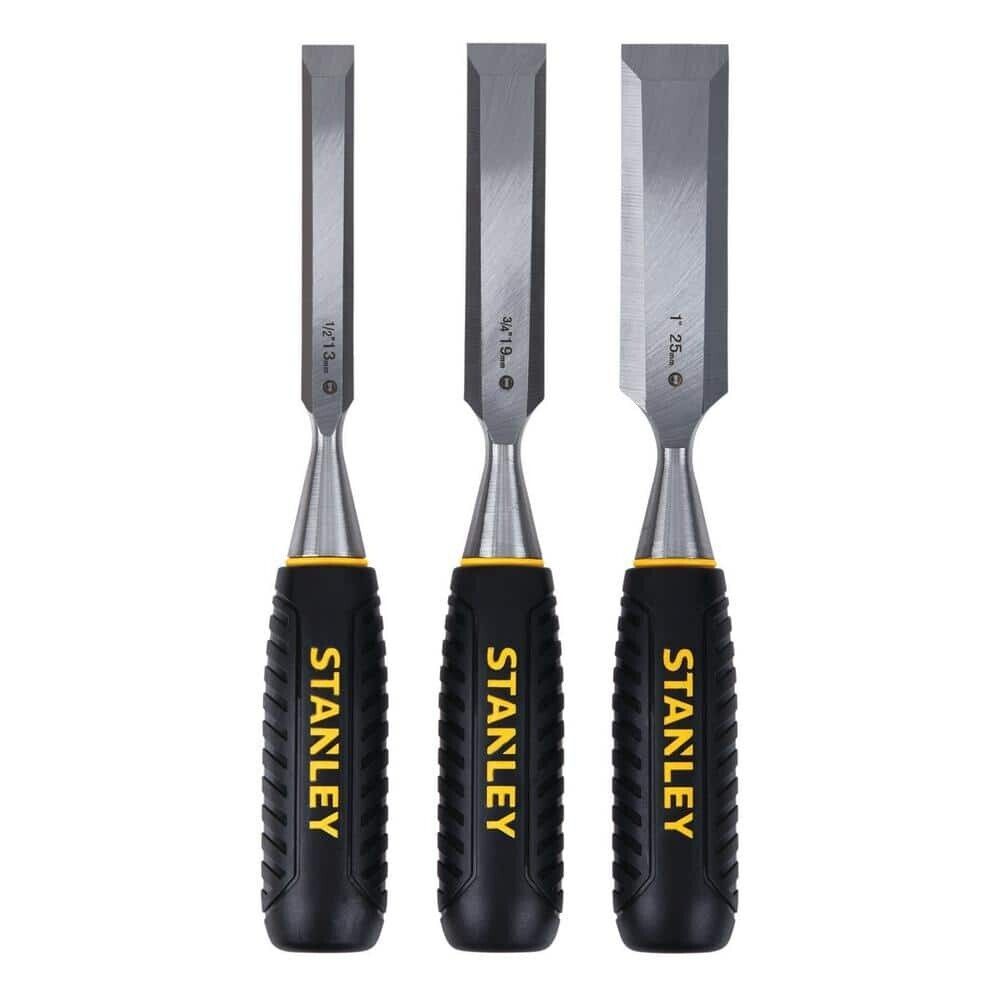 Stanley 3-Piece Wood Chisel Set 1/4" Inch Pegboard Wall Mount by Aaron ...