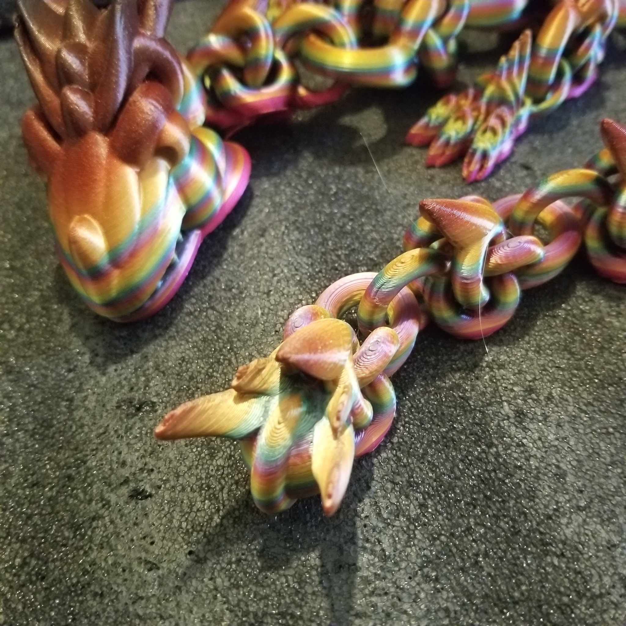 Shakaworld3D Knotted Torus Articulated Dragon von Shakaworld3D ...