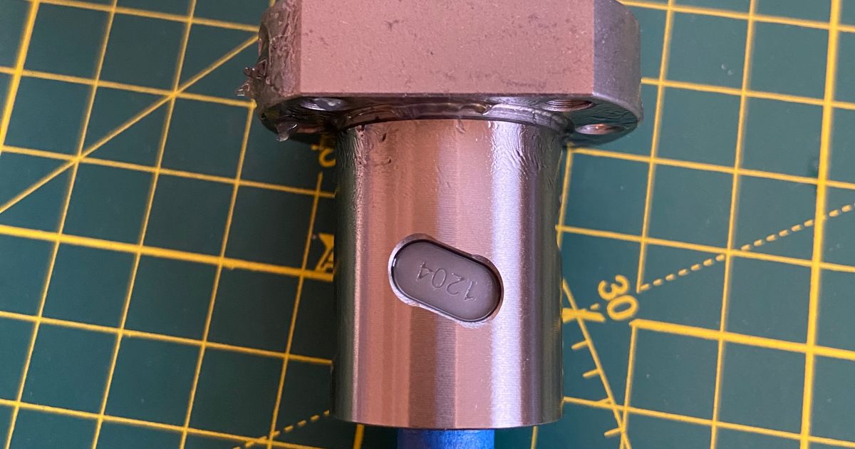 1204 Ball Screw Nut Retaining Rod by Randy Magnum | Download free STL ...