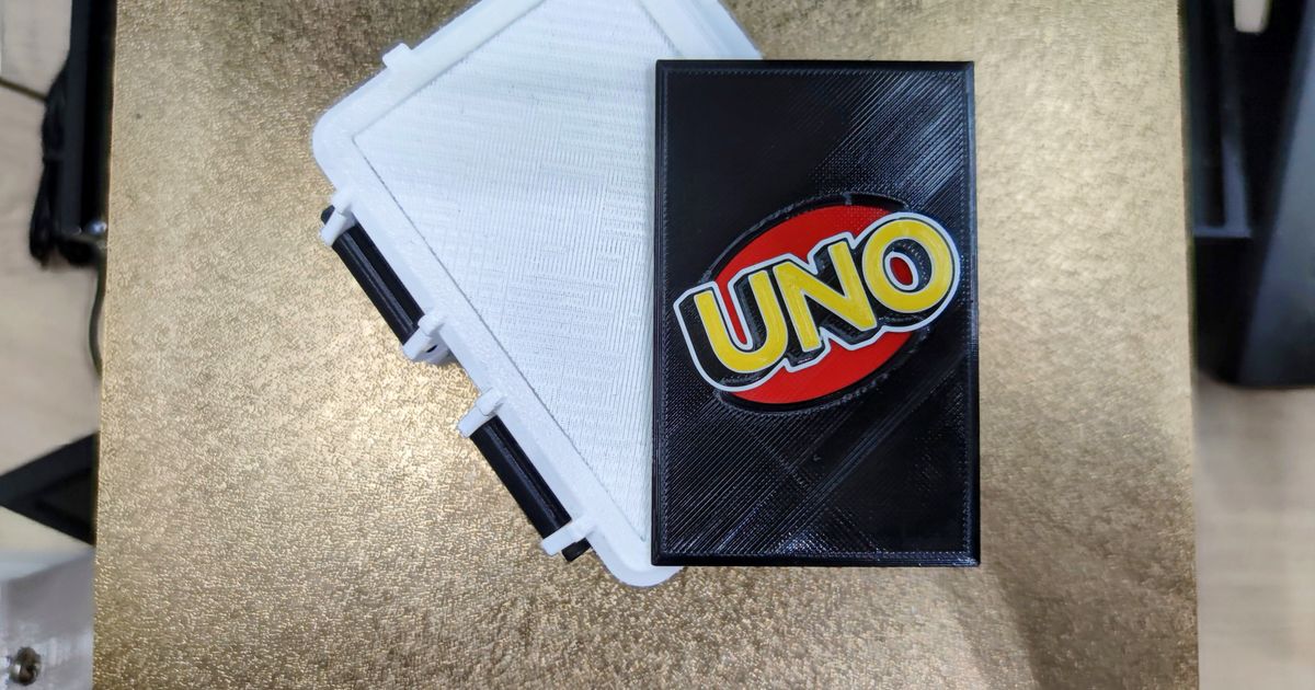 Face for Uno Box (no MMU required) by Marcin Gościcki | Download free STL model | Printables.com
