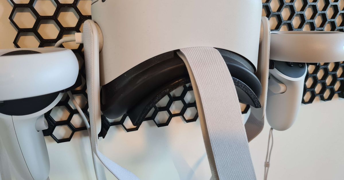 HSW Quest 2 Stand Remixed by Midsun3Designs - MakerWorld