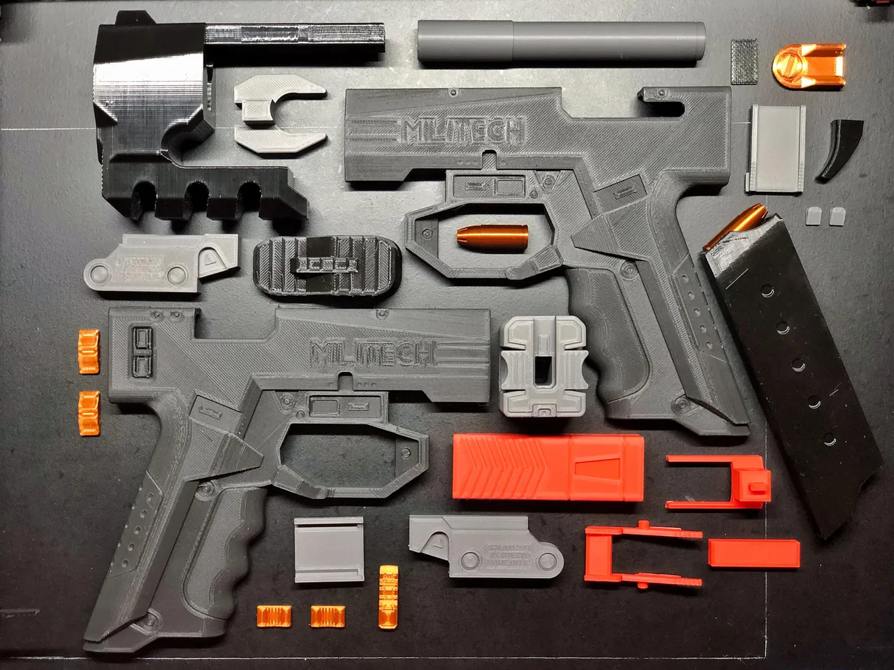 CYBERPUNK 2077 Militech 9mm Vindicator by 3dworkbench | Download free ...