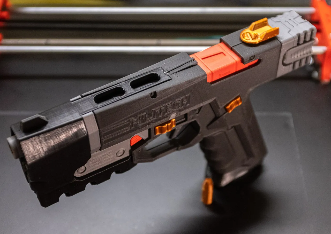 CYBERPUNK 2077 Militech 9mm Vindicator by 3dworkbench | Download free ...
