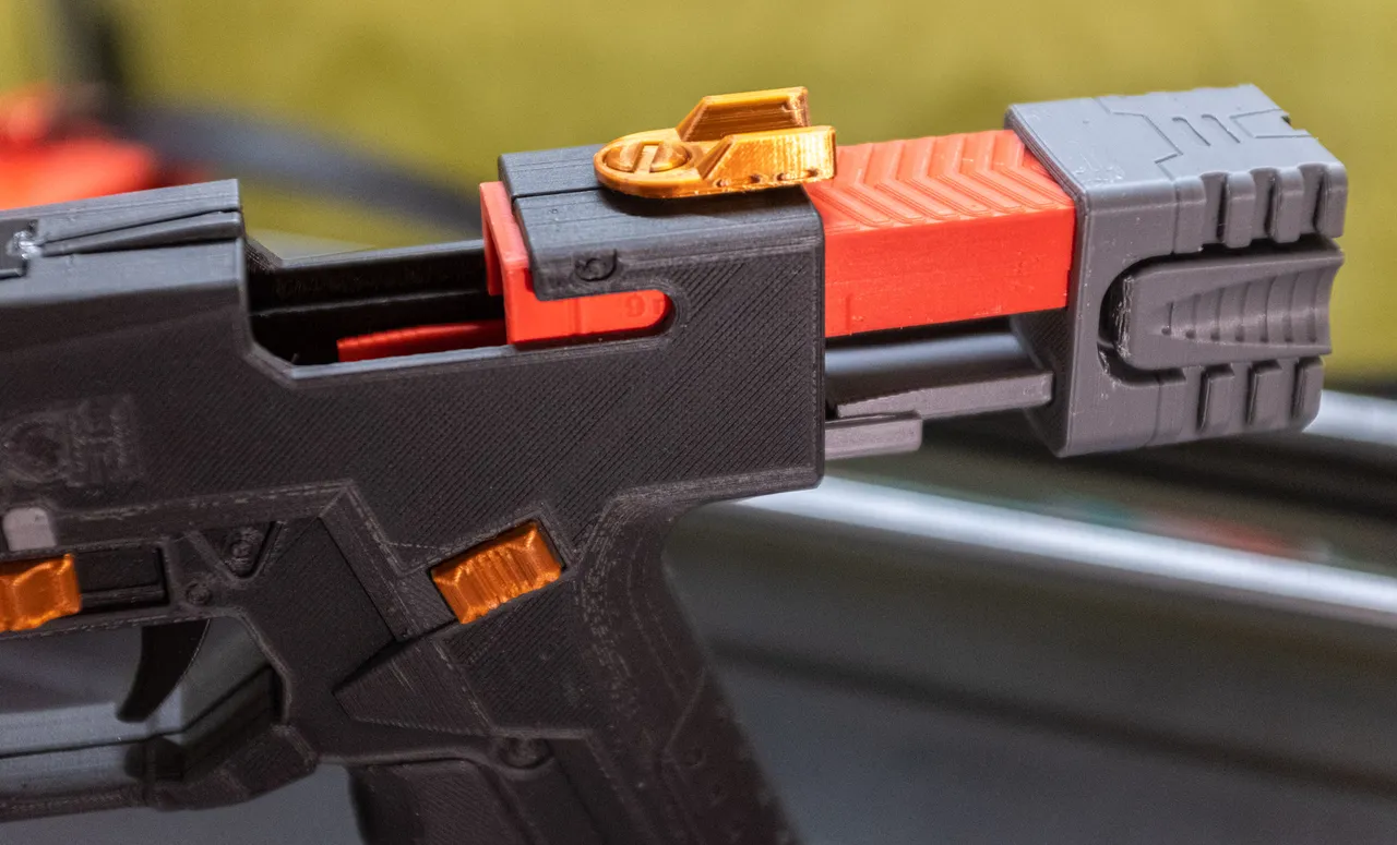 CYBERPUNK 2077 Militech 9mm Vindicator by 3dworkbench | Download free ...